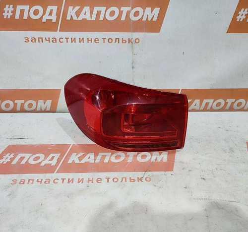 Фонарь задний левый Volkswagen Tiguan рест. 2014