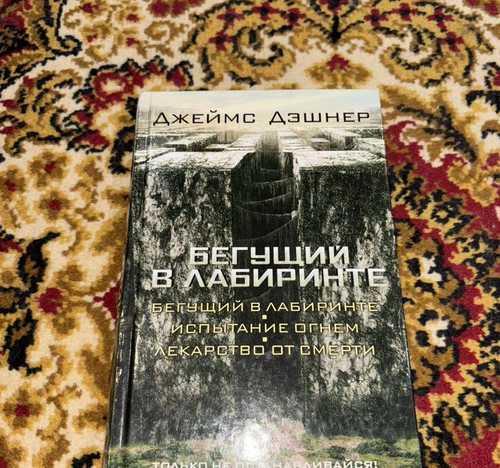 Джеймс Дэшнер "Бегущий в лабиринте"