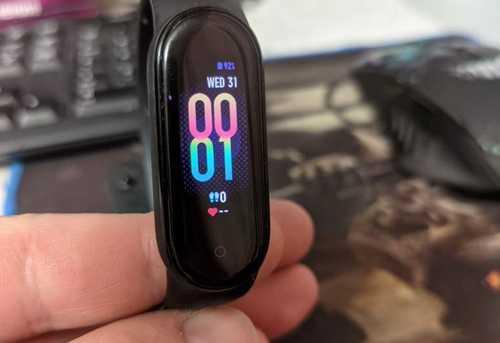 Фитнес браслет xiaomi mi band 5