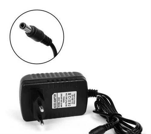Блок питания AC 5.5x2.5 мм 24V 2A 48W в розетку