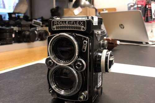 Rolleiflex K 7E Xenotar 80/2.8 отличный