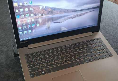 Ноутбук 15.6" Lenovo IdeaPad 320-15IKB, 500 ГБ, Core i3-7100U, RAM 4 ГБ, GeForce 940MX 2 ГБ
