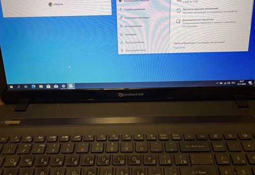 Ноутбук для офиса Packard Bell EasyNote LS11