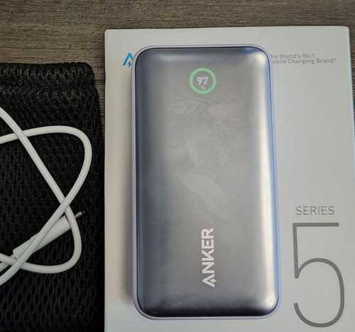 Внешний аккумулятор Anker 533 (PowerCore 30W)