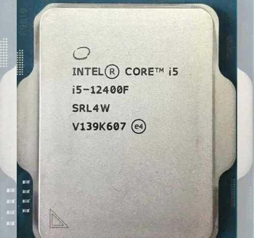 Процессор Intel Core I5 12400f