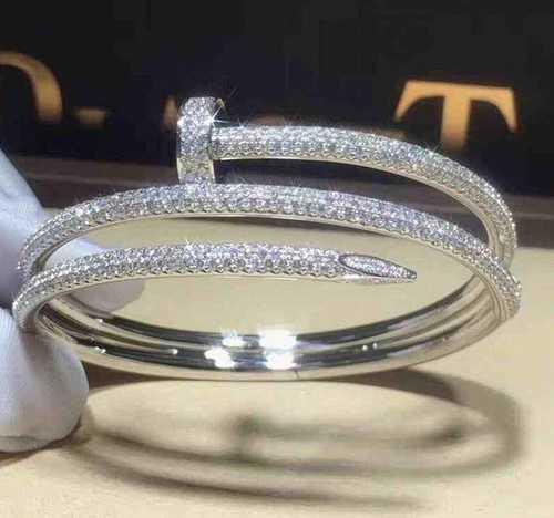 Cartier Браслет золото, бриллианты 2,51 ct