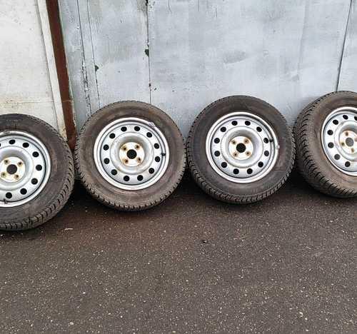 Зимние колеса r15 на hyundai solaris