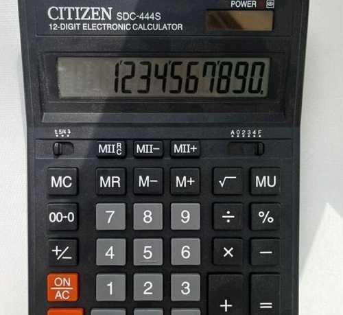 Citizen sdc 444s