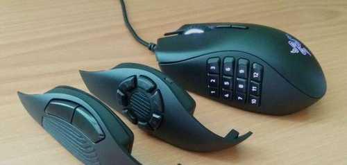 Боковые панели для razer naga trinity