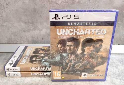 Uncharted Legacy of thieves collection rem PS5