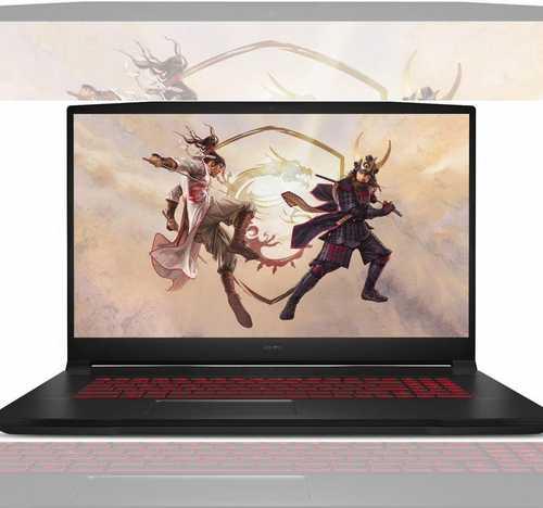 Игровой ноутбук msi katana 17 b12u