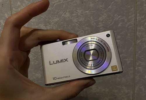 Компактный фотоаппарат panasonic lumix dmc fx35