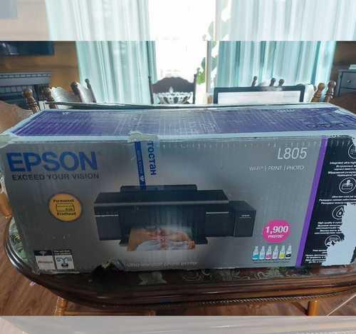 Принтер струйный epson l805