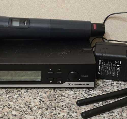 Sennheiser микрофон Skm 35 на базе Em10