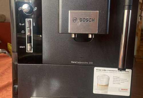Кофемашина bosch tes52236 Vero Cappuccino 200
