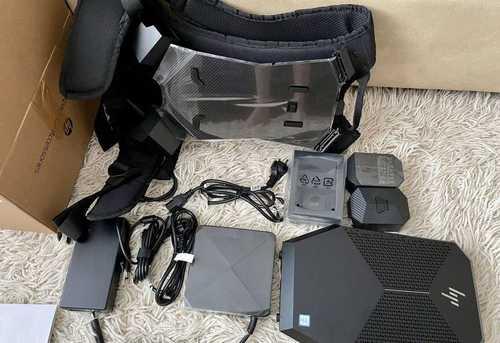 HP VR Backpack G2 Виртуальная реальность
