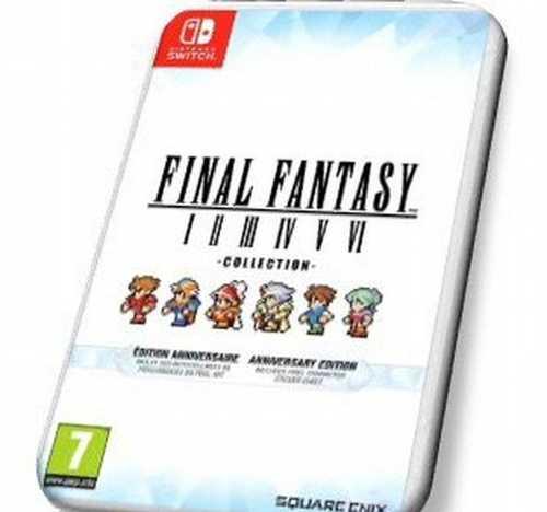 Final Fantasy I-VI: (Nintendo Switch)