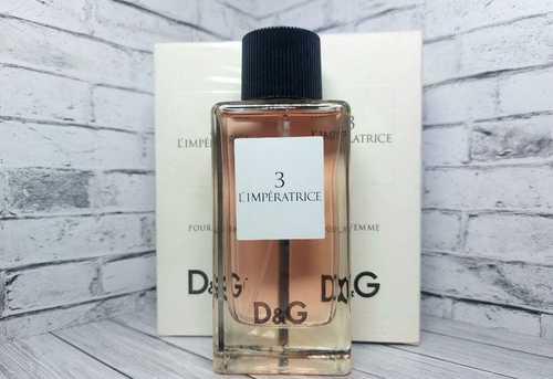 Dolce & gabbana Dolce & Gabbana 3 L'imperatrice