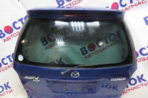 Дверь 5-я mazda MPV LW5W, LW3W, lwew, lwfw