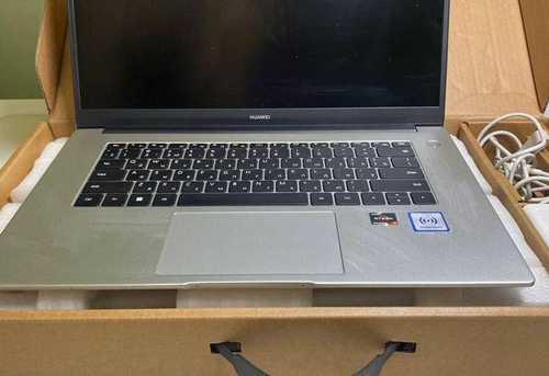Ноутбук 15.6" HUAWEI MateBook D 15 BoM-WFP9, 512 ГБ, Ryzen 7 5700U, RAM 16 ГБ, Radeon