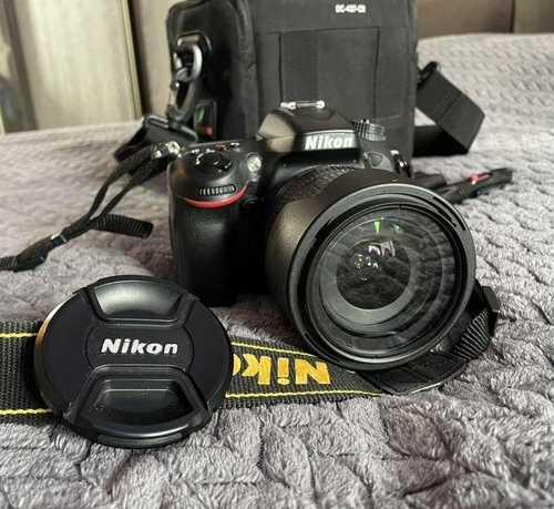Зеркальный фотоаппарат Nikon D7100 18-105 VR Kit