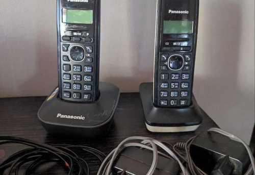 Радио телефон Panasonic 2 трубки