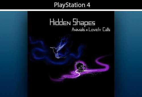 Hidden Shapes Animals + Lovely Cats PS4