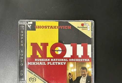 Pletnev "Shostakovich Symphony No11" 2006 sacd