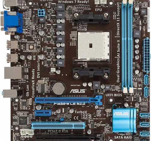 Материнская плата Asus F1A55-M LE сокет FM1