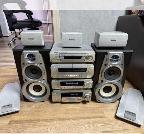 Hi fi система Technics sc-eh 780