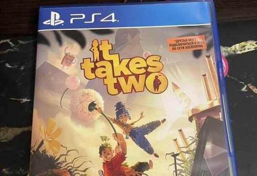 IT Takes Two Ps4 и Ps5 (на русском языке)