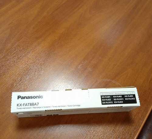 Тонер-картридж Panasonic KX-FAT88A7