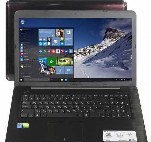 17,3" Ноутбук asus x756u