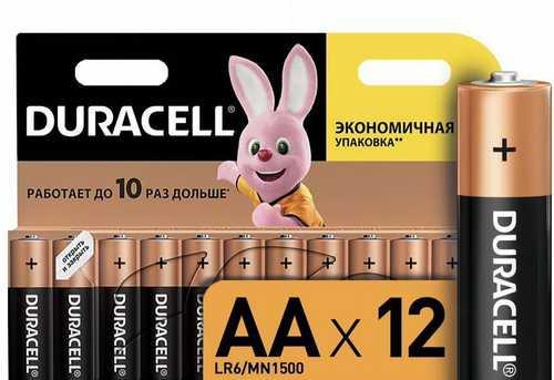 Батарейка Duracell AA(LR6) /AAA(LR03)