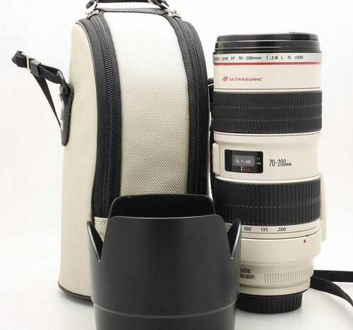 Canon EF 70-200mm f/2.8 L IS USM