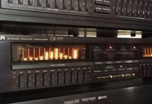 Эквалайзер pioneer gr 777