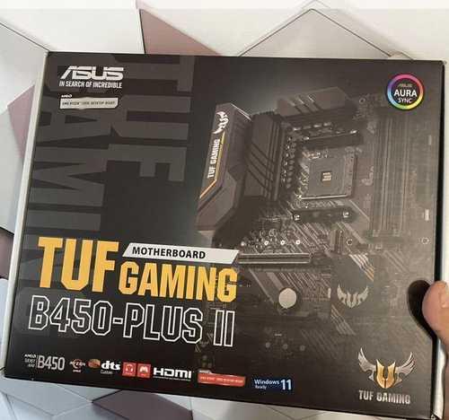 Комплект: Ryzen 5 5600   Asus Tuf b450 plus II