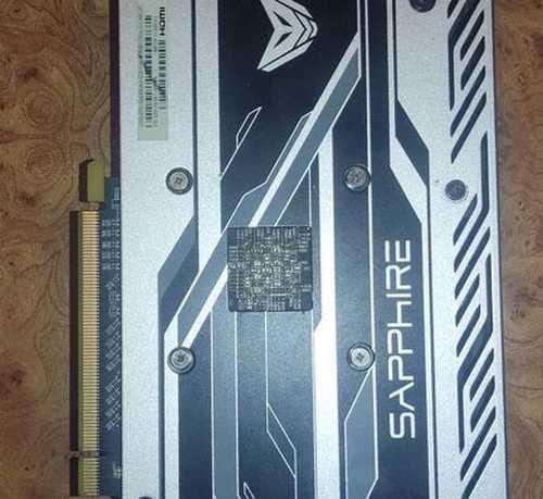 Видеокарта RX480 8gb Sapphire Nitro+