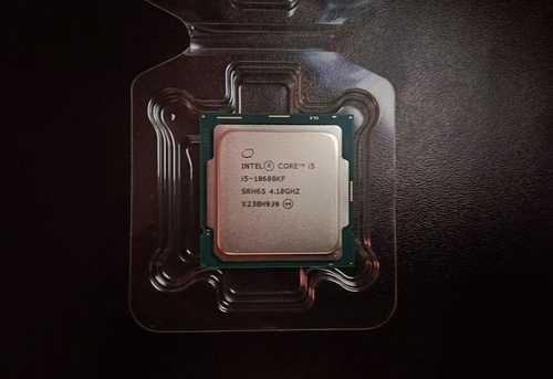 Процессор Intel core i5 10600kf