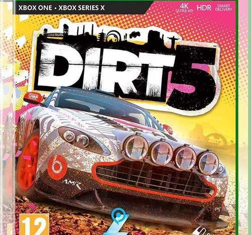 DiRT 5 Xbox One/Series X, английская версия