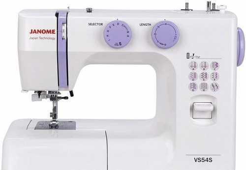 Швейная машина Janome VS 54 S