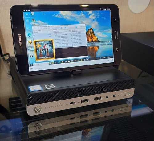 Мини Пк HP Elitedesk 800 G4 Qobuz, Hi-Res, DSD