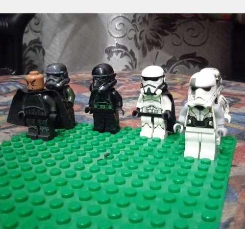 Lego star wars минифигурки