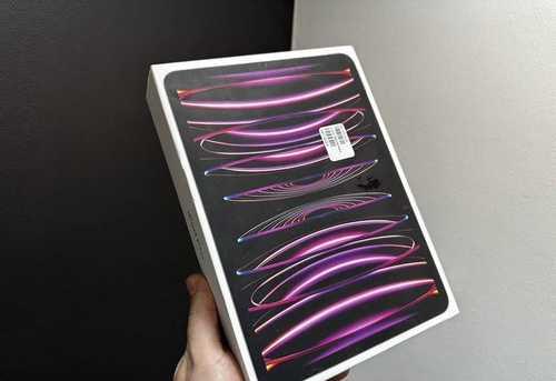 iPad pro 11 2022 256gb m2 LTE space gray