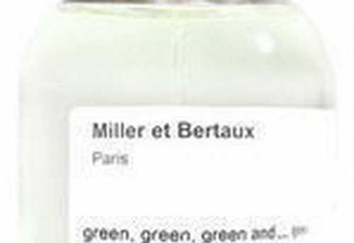 Miller et Bertaux L Eau DE Parfum No 3 Green green