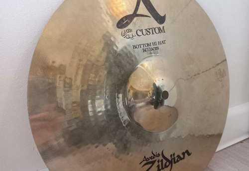 Zildjian A custom Hi-Hat 14 и ZHT ride 20