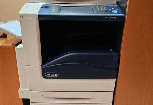 Xerox work centre 7525