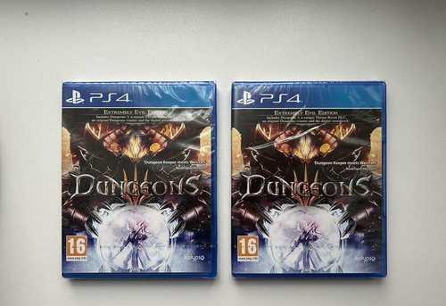 Dungeons 3 Extremely Evil Edition (Новый) Ps4