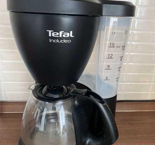 Кофеварка капельная tefal