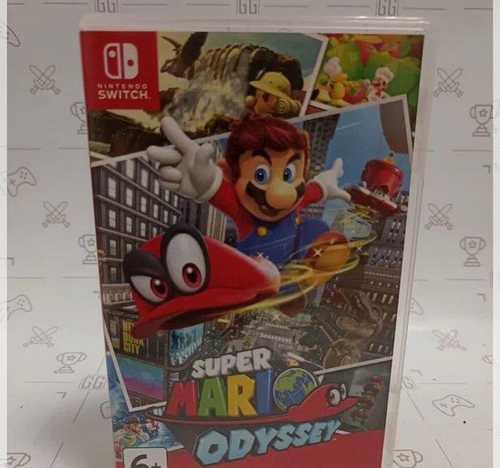 Super Mario Odyssey Nintendo switch